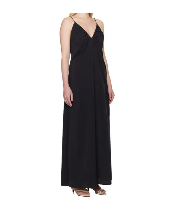 RÓHE Pleated Slip Dress