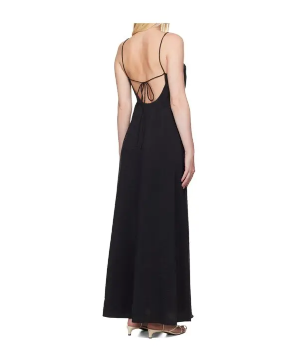 RÓHE Pleated Slip Dress
