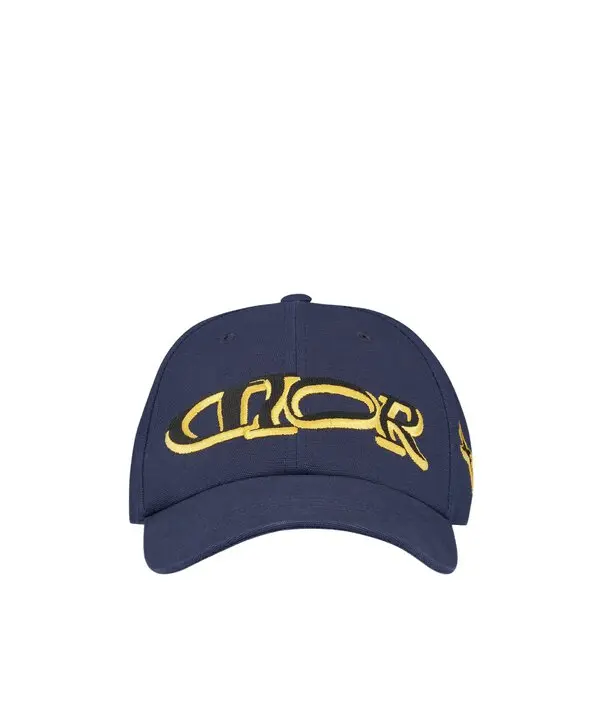 Dior Lewis Hamilton Cap - Navy Blue