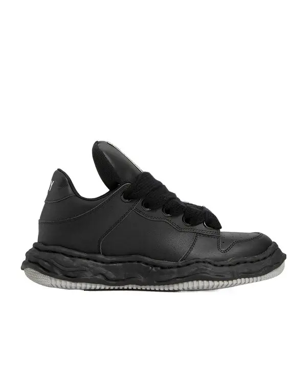 Mihara Yasuhiro Lace-up Sneakers - Black