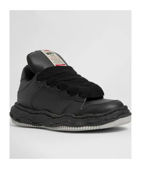 Mihara Yasuhiro Lace-up Sneakers - Black