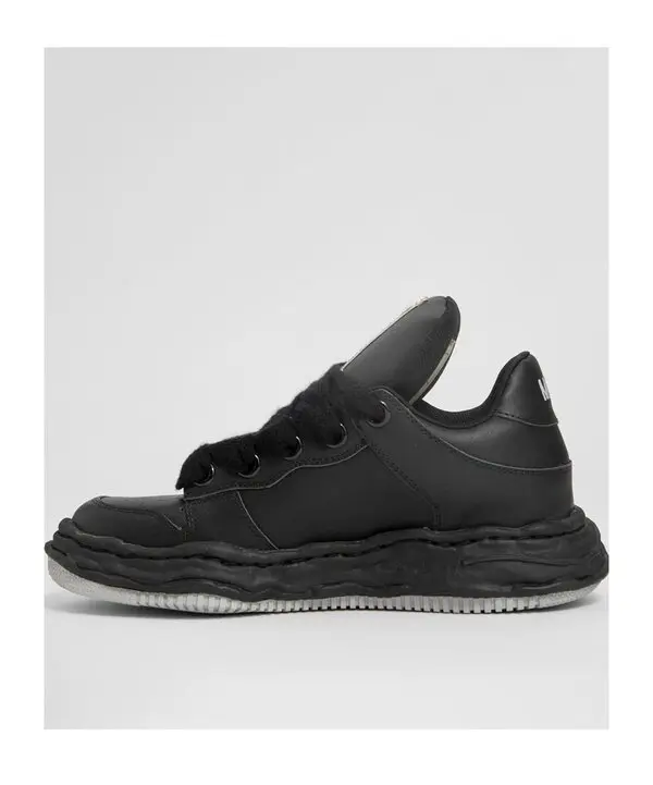 Mihara Yasuhiro Lace-up Sneakers - Black