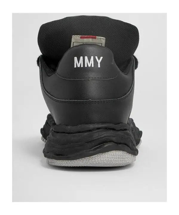 Mihara Yasuhiro Lace-up Sneakers - Black