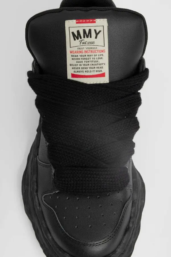 Mihara Yasuhiro Lace-up Sneakers - Black