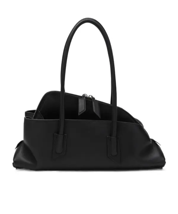 Attico Double-handled Shoulder Bag - Black
