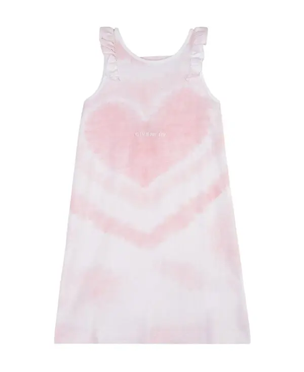 Givenchy Sleeveless Printed Dress - White