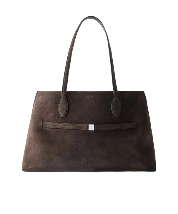 TOTEME Large Logo Shoulder Bag