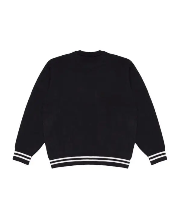 Carhartt Work In Progress Onyx Logo-intarsia Jumper