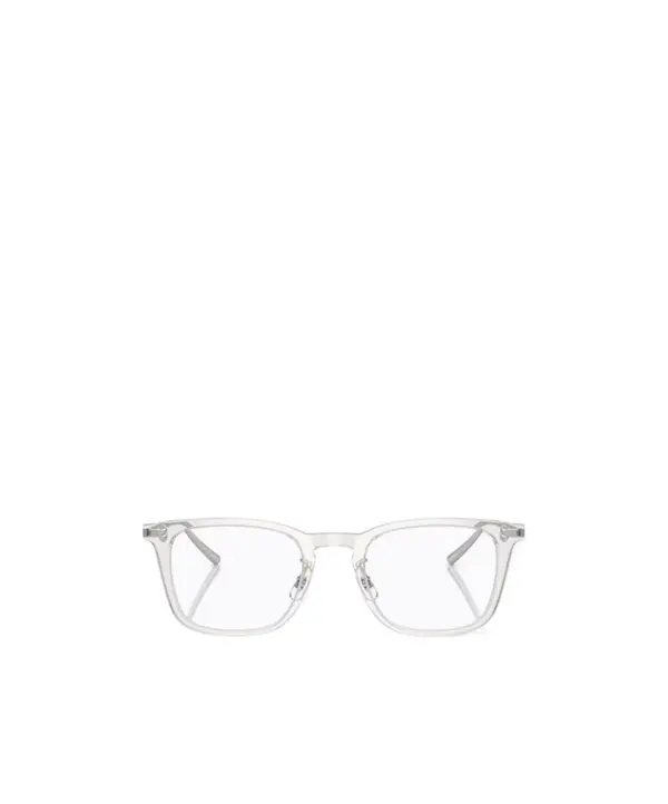 Oliver Spencer Loftin Square Frame Eyeglasses - Gravel