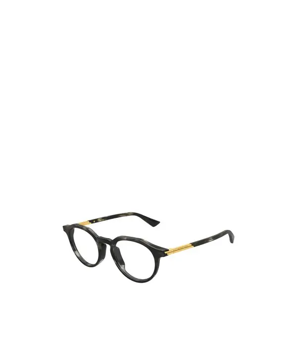 Bottega Veneta Panthos Frame Eyeglasses - Black