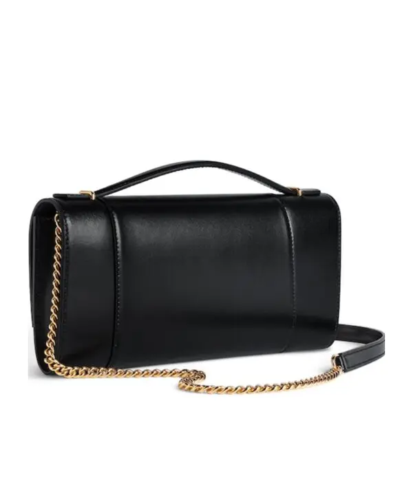 Balenciaga Hourglass Chain Pochette Clutch Bag