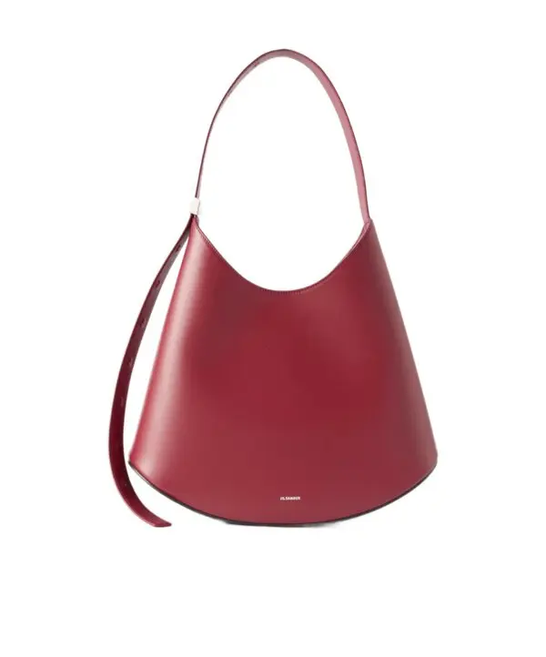 JIL SANDER Small Shoulder Bag - Red