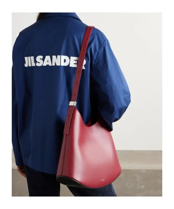 JIL SANDER Small Shoulder Bag - Red