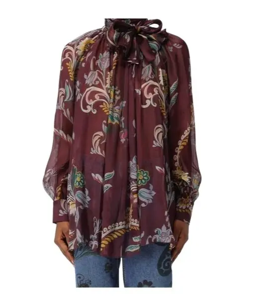 Etro Floral Motif Blouse