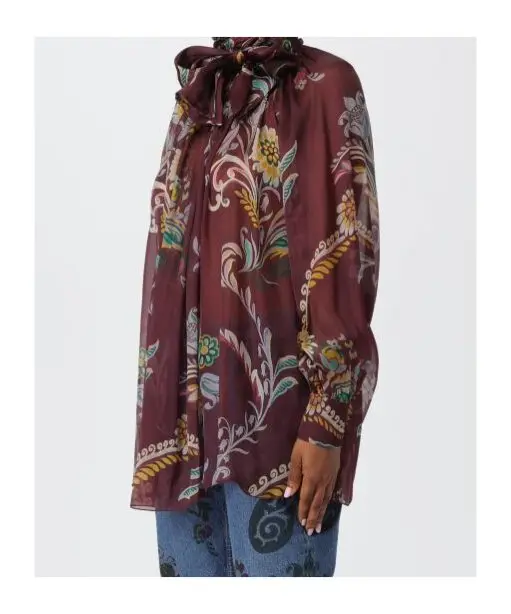 Etro Floral Motif Blouse