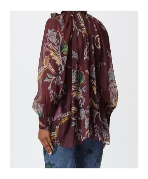 Etro Floral Motif Blouse