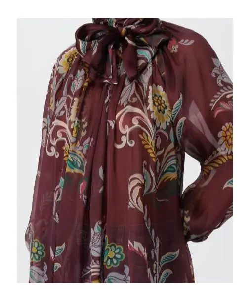 Etro Floral Motif Blouse