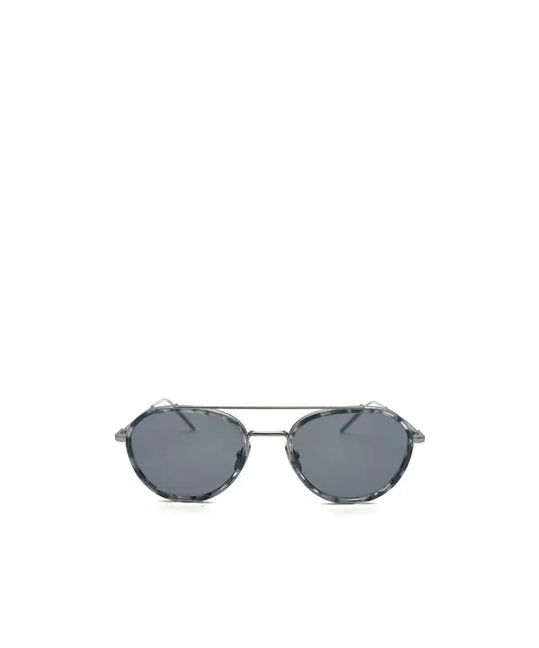 Thom Browne Pilot-frame Sunglasses - Gray