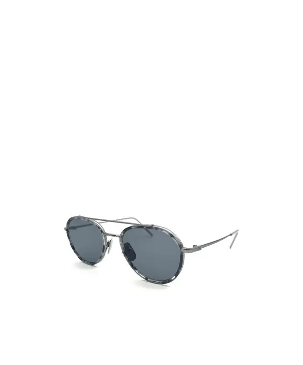 Thom Browne Pilot-frame Sunglasses - Gray