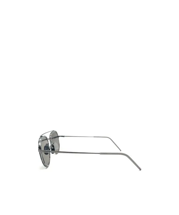 Thom Browne Pilot-frame Sunglasses - Gray