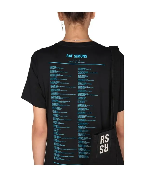 Raf Simons Serenity Graphic T-shirt