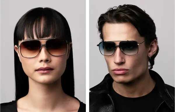 Dita Alkamx Navigator-frame Sunglasses