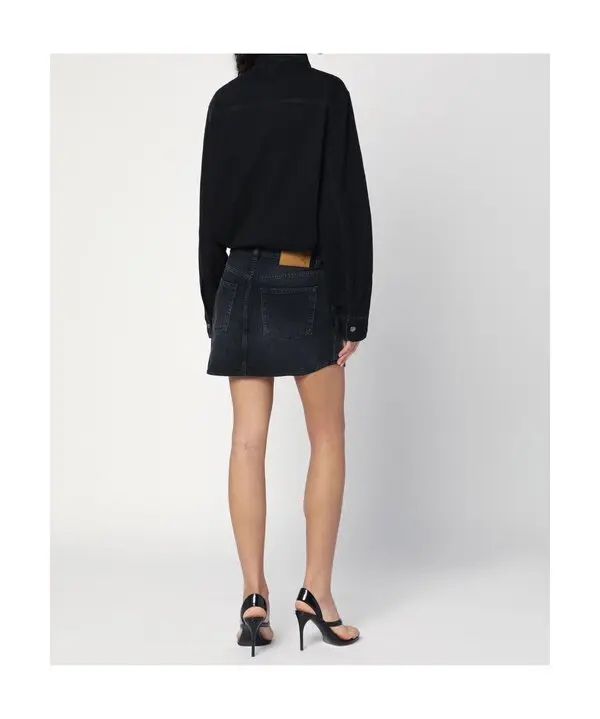 HAIKURE Denim Mini Dress