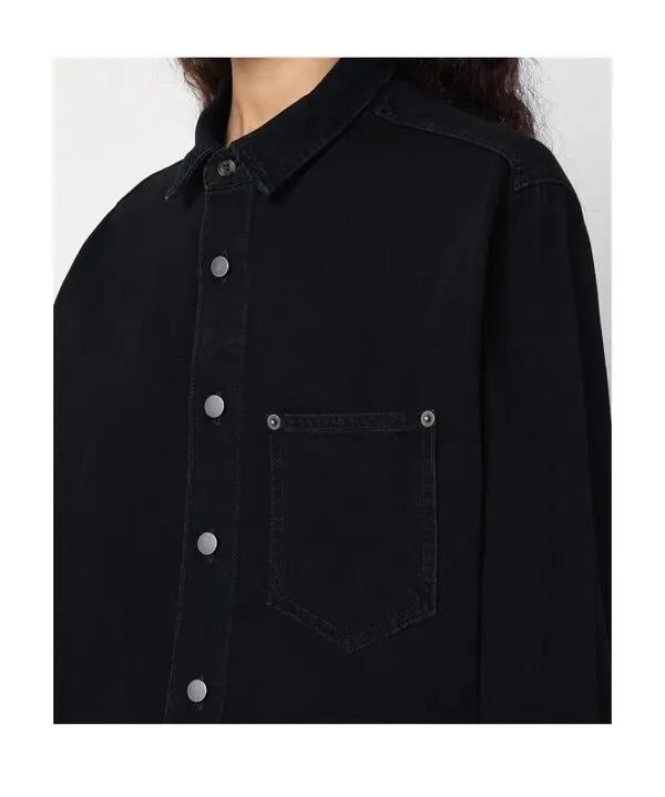 HAIKURE Denim Mini Dress