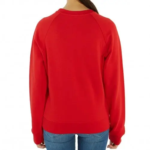 MSGM Milano Logo Sweatshirt - Red