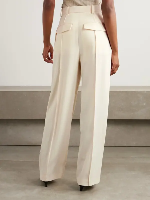 Wardrobe.NYC Tailored Trousers - Nude