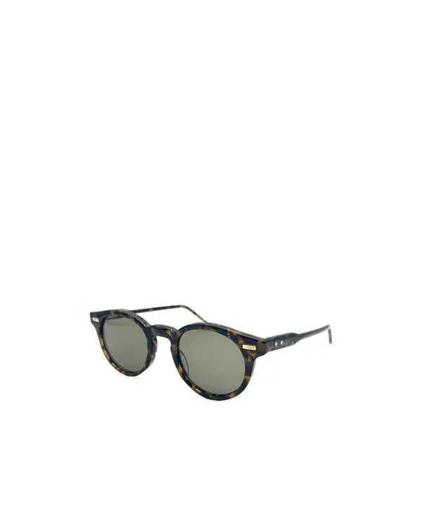Thom Browne Round Frame Sunglasses - Nude