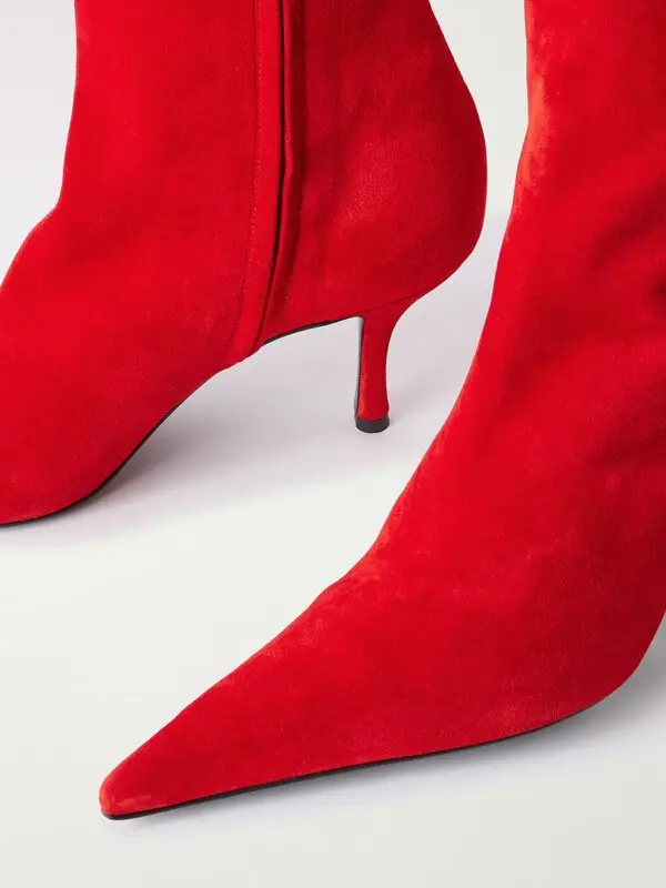 Magda Butrym Pointed Toe Stiletto Heel Boots