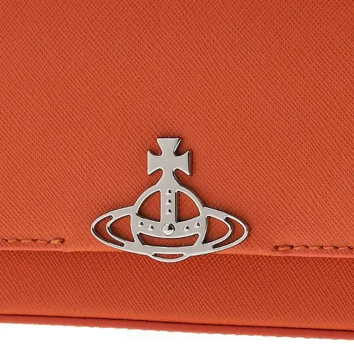 VIVIENNE WESTWOOD Logo Shoulder Bag