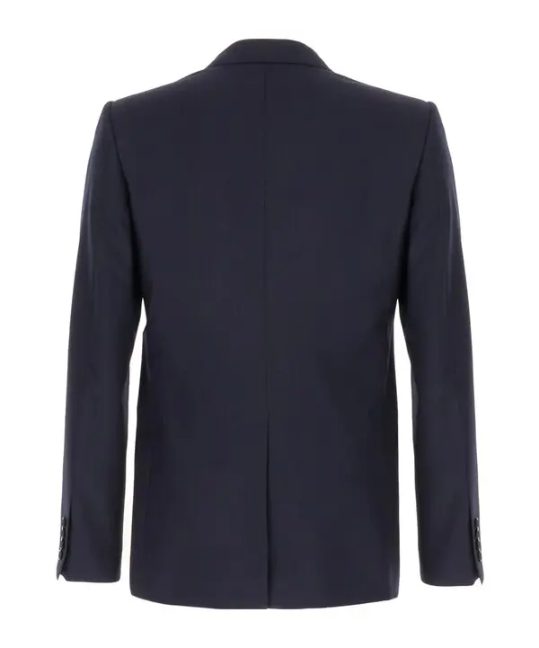 Dolce & Gabbana Dolce Gabbana Double-breasted Tailored Blazer - Black
