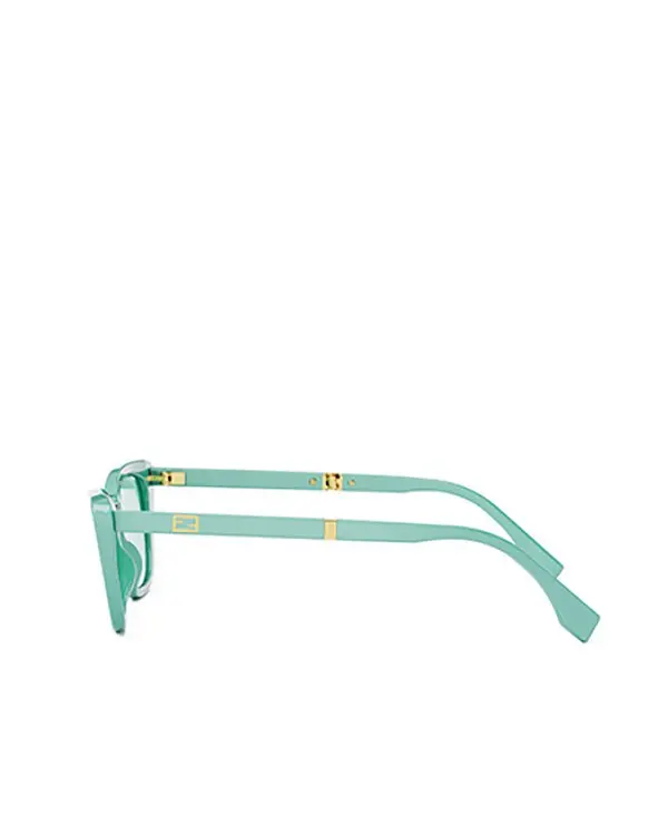 Fendi Cat Eye Sunglasses - Green