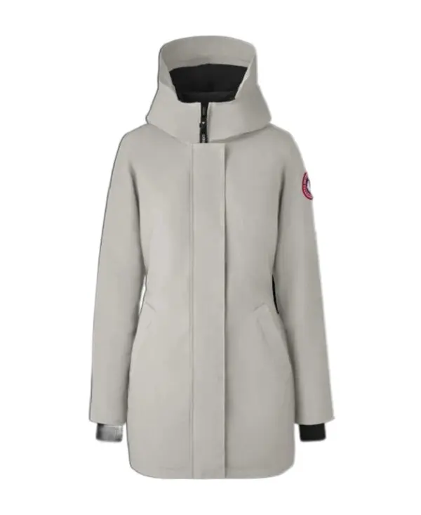 Canada Goose Logo Down Parka