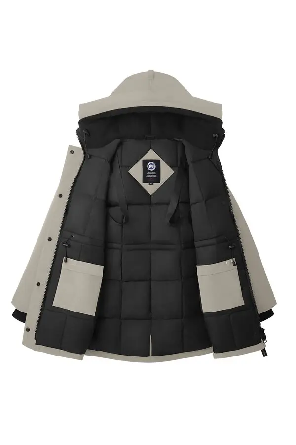 Canada Goose Logo Down Parka