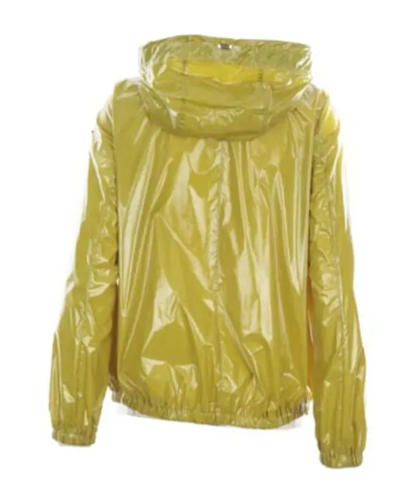 Herno High-shine Drawstring Hooded Jacket