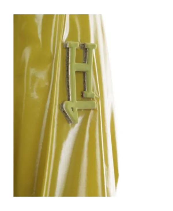 Herno High-shine Drawstring Hooded Jacket