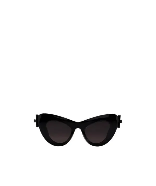 Balenciaga Mega Cat Sunglasses - Black