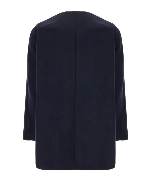 Theory Cape Back Melton Coat