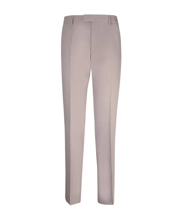 AMI Paris Tailored Straight-leg Cigarette Trousers