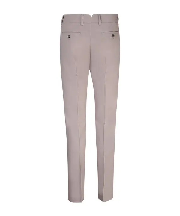 AMI Paris Tailored Straight-leg Cigarette Trousers