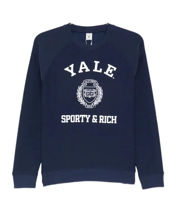 SPORTY  RICH Sporty & Rich "yale" Sweatshirt