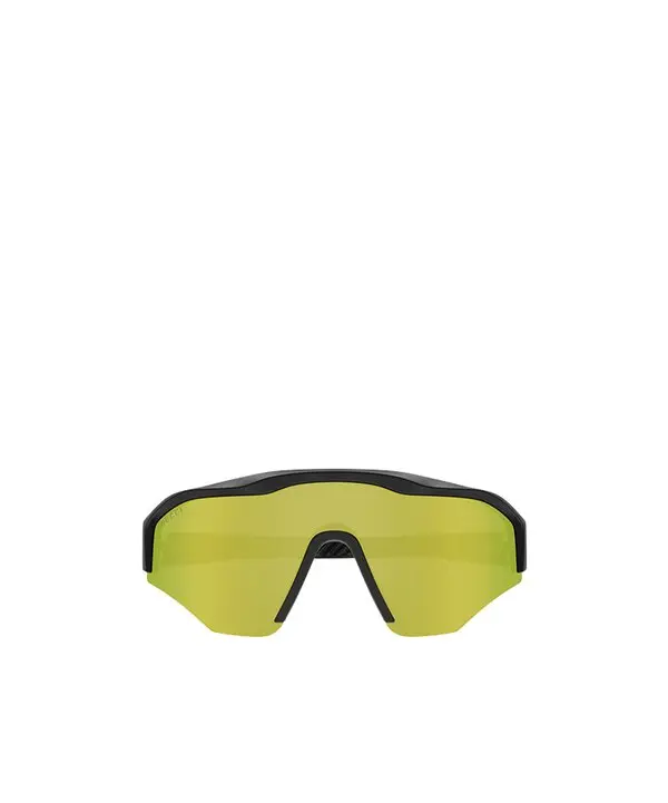 Gucci Mask-shaped Sunglasses - Black