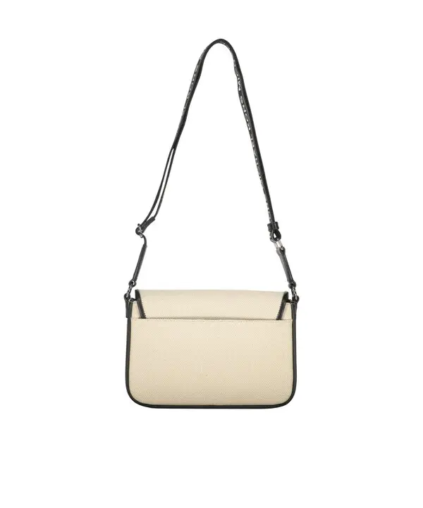 Michael Kors Logo Strap Flap Shoulder Bag