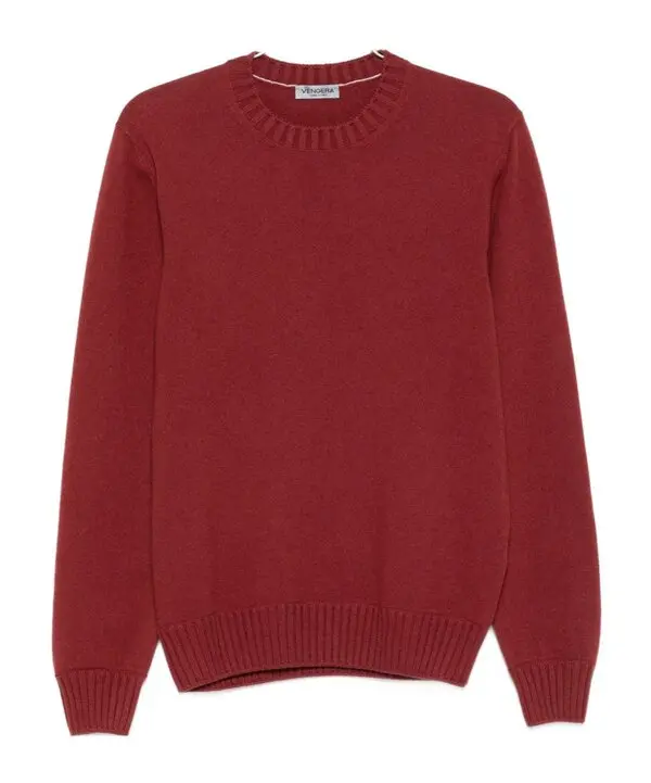 GRAN SASSO Crewneck Jumper - Red