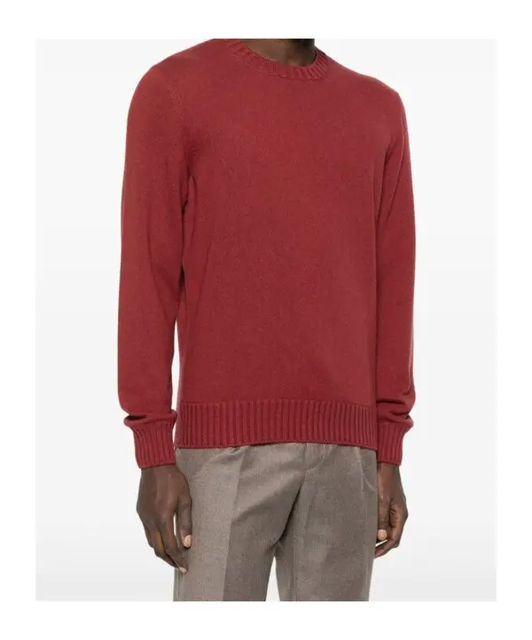 GRAN SASSO Crewneck Jumper - Red