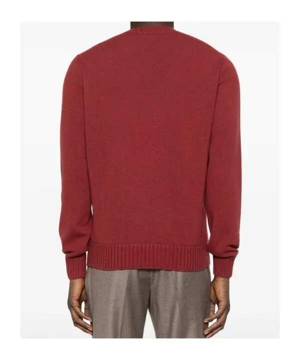 GRAN SASSO Crewneck Jumper - Red
