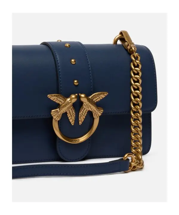 Pinko Love One Mini Bag - Blue